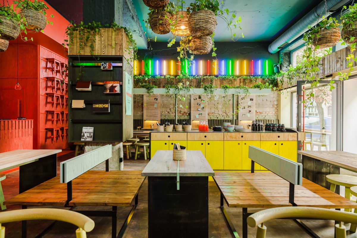 YinjiSpace - Akurat x Haos Restaurant